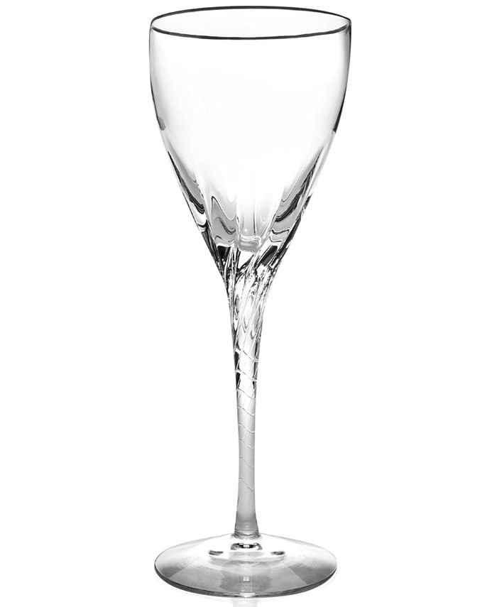 Lenox Stemware, Encore Platinum Goblet - Macy's