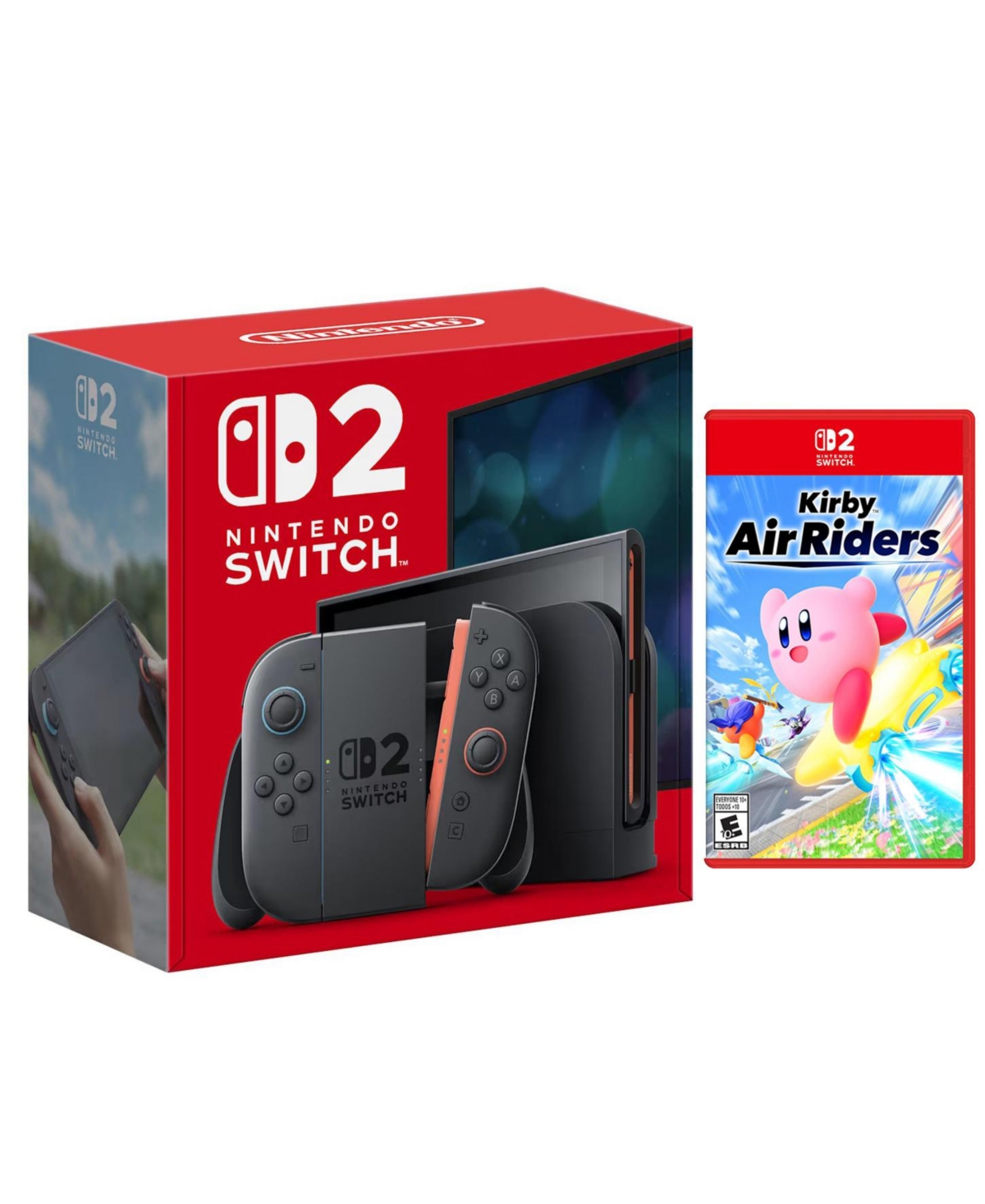 Click here for Nintendo Switch 2 Video Game Console with Kirby Ai... prices