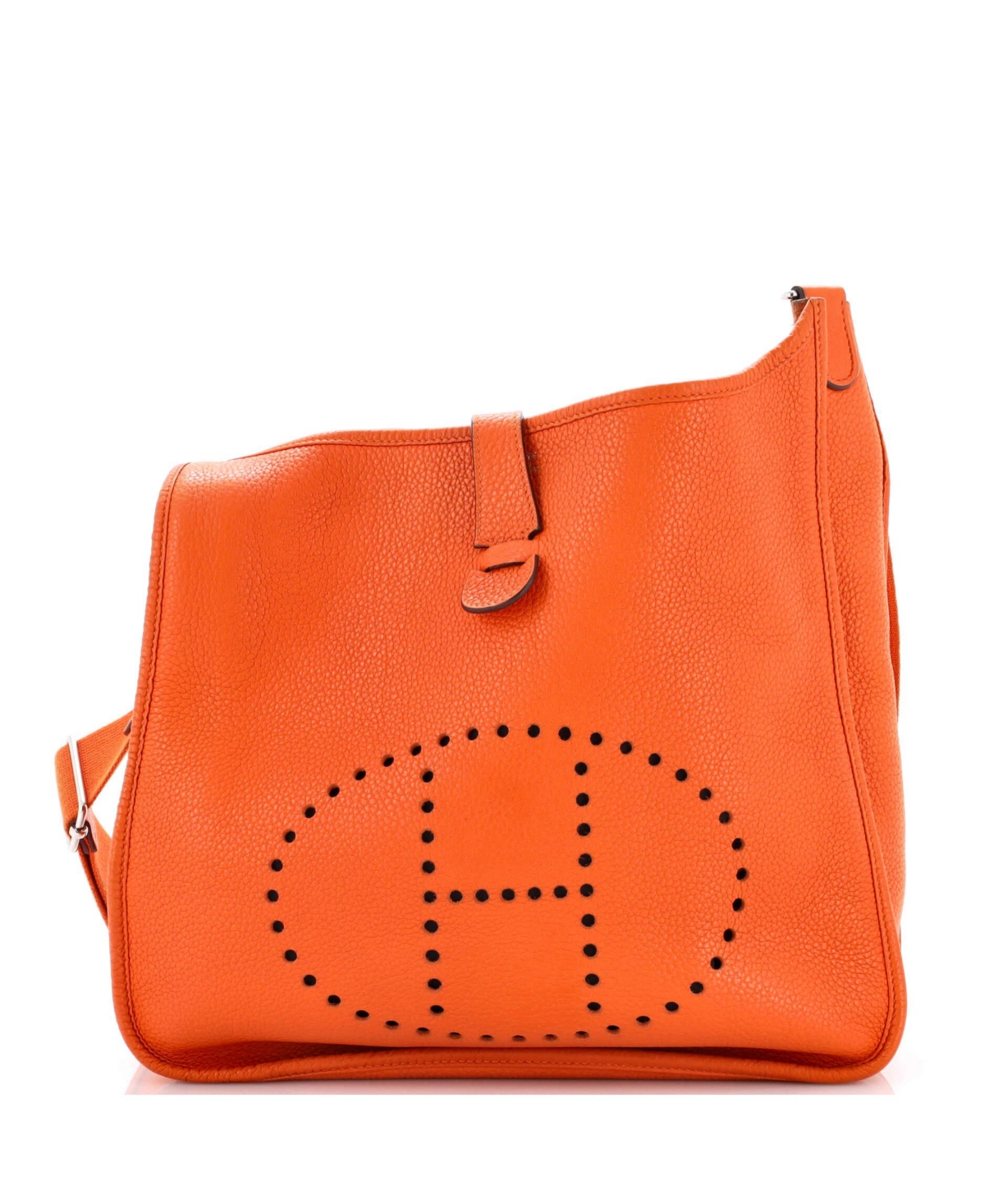 Click here for Pre-Owned HERMES Gm Evelyne Bag Gen Iii Clemence -... prices