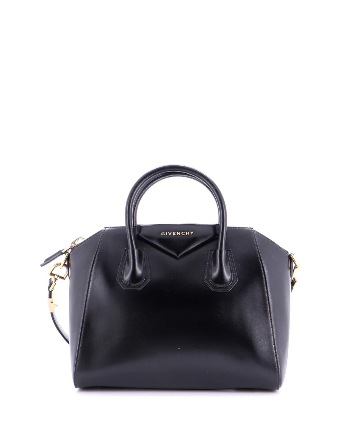Click here for Pre-Owned Givenchy Small Antigona Bag Glazed Leath... prices