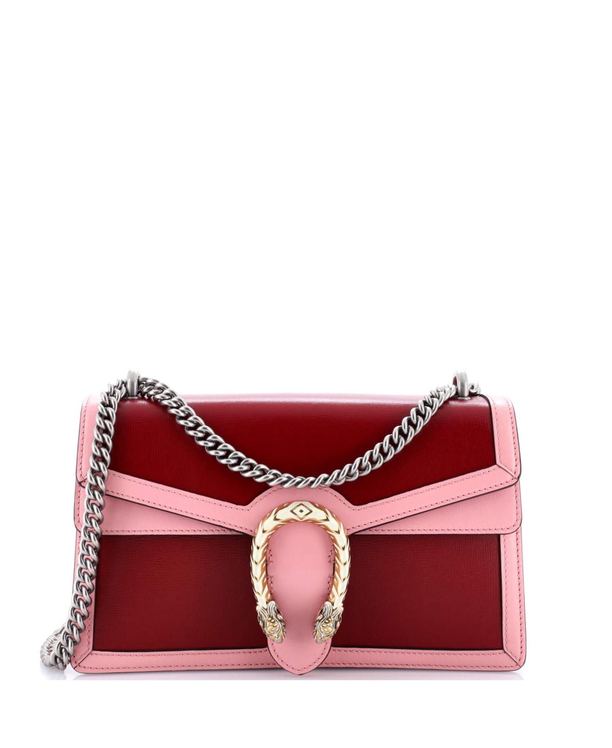 Click here for Pre-Owned Gucci Small Dionysus Bag Leather - Red prices