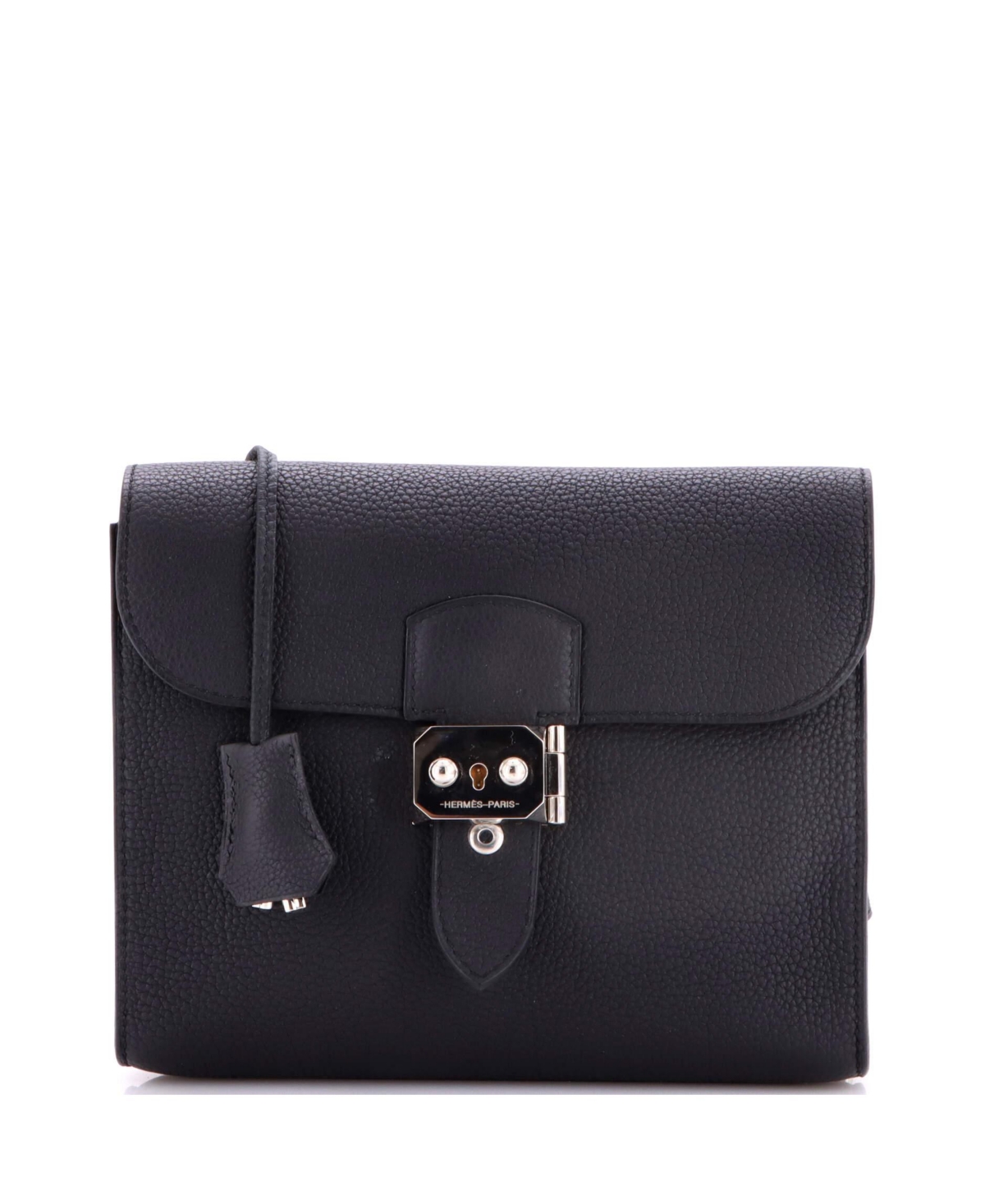 Click here for Pre-Owned Hermes 21 Sac a Depeches Messenger Bag T... prices