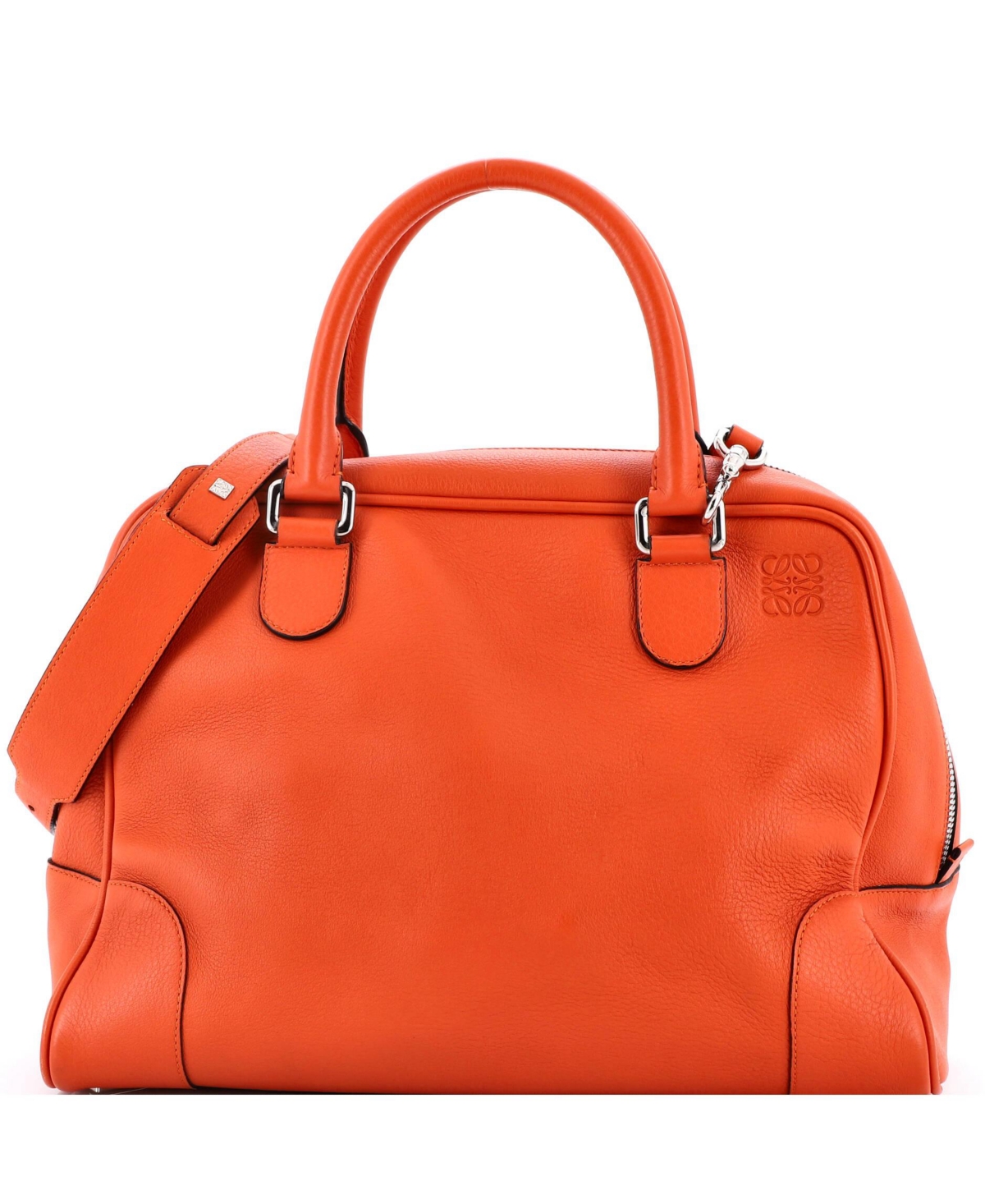 Click here for Pre-Owned Loewe Large Amazona 75 Bag Leather - Ora... prices