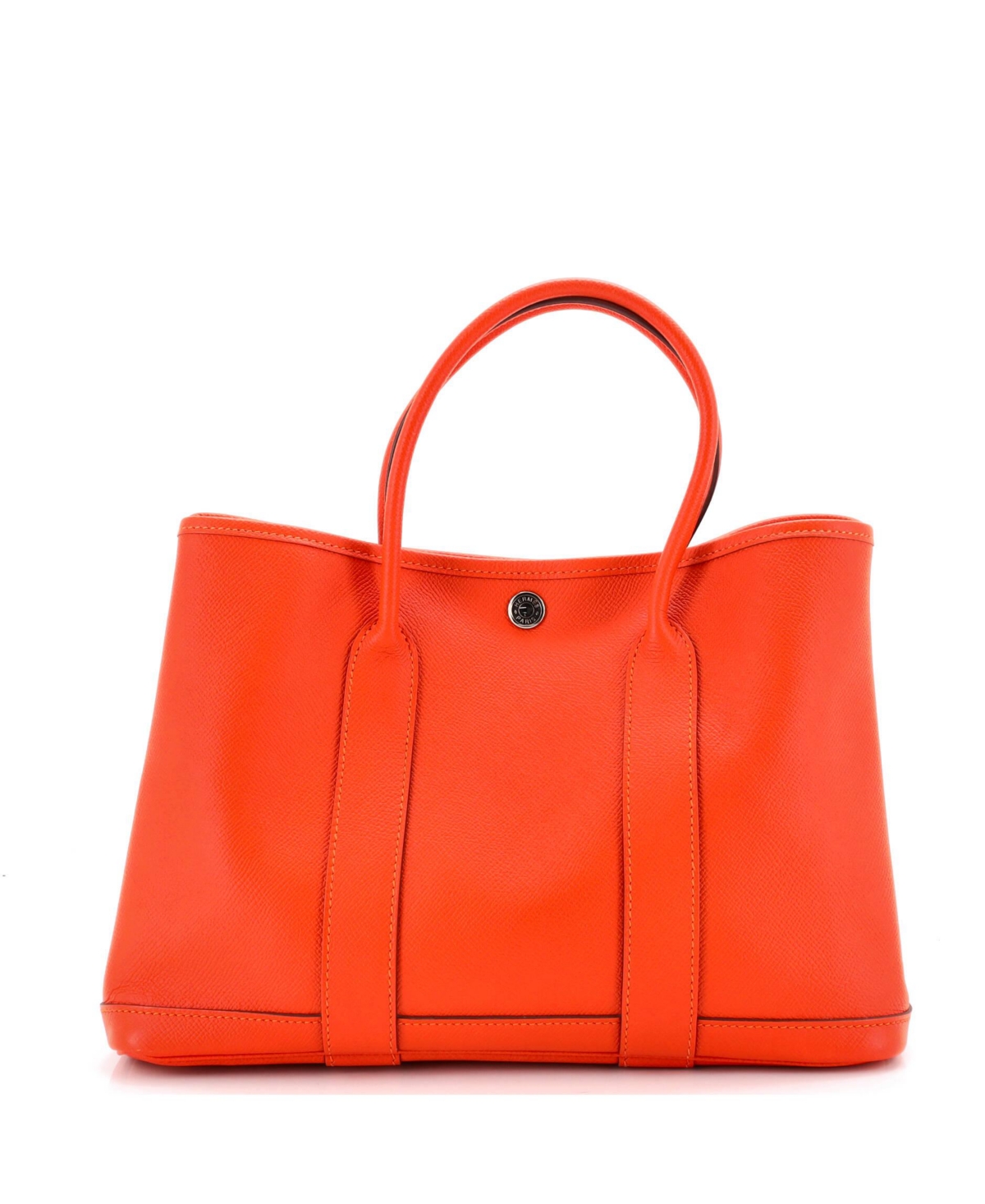 Click here for Pre-Owned HERMES 30 Garden Party Tote Leather - Or... prices