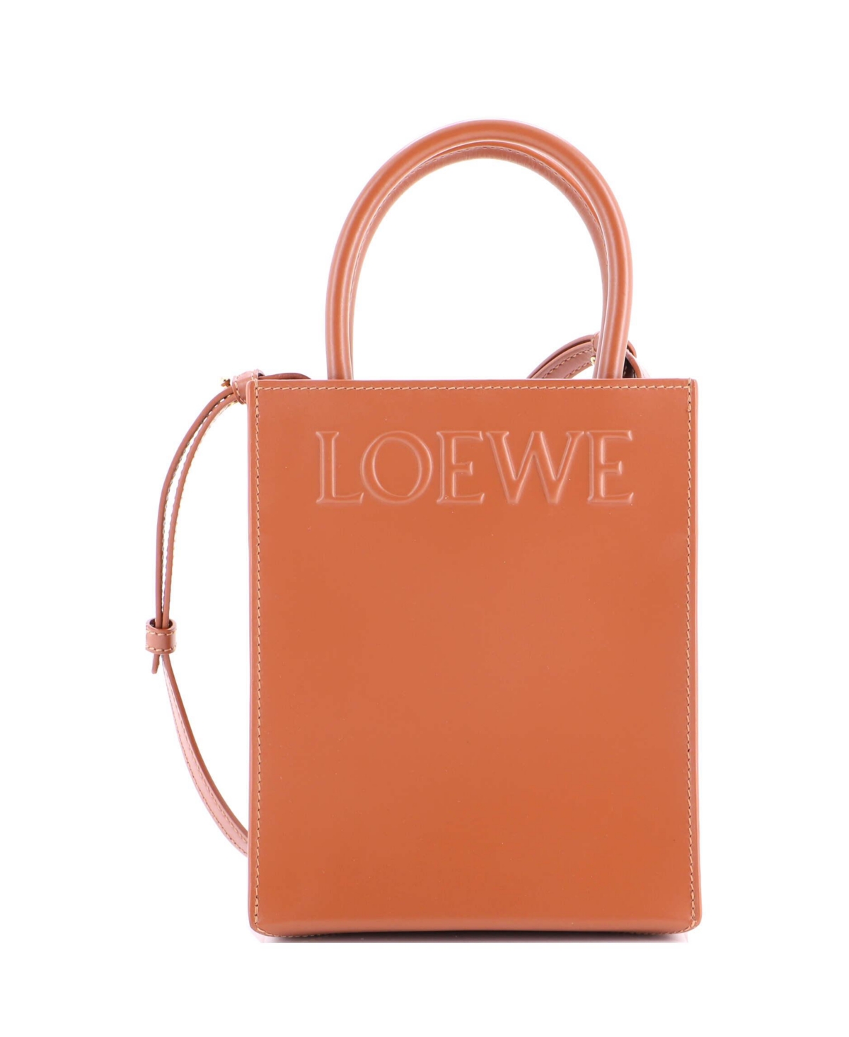 Click here for Pre-Owned Loewe Standard A5 Convertible Tote Leath... prices