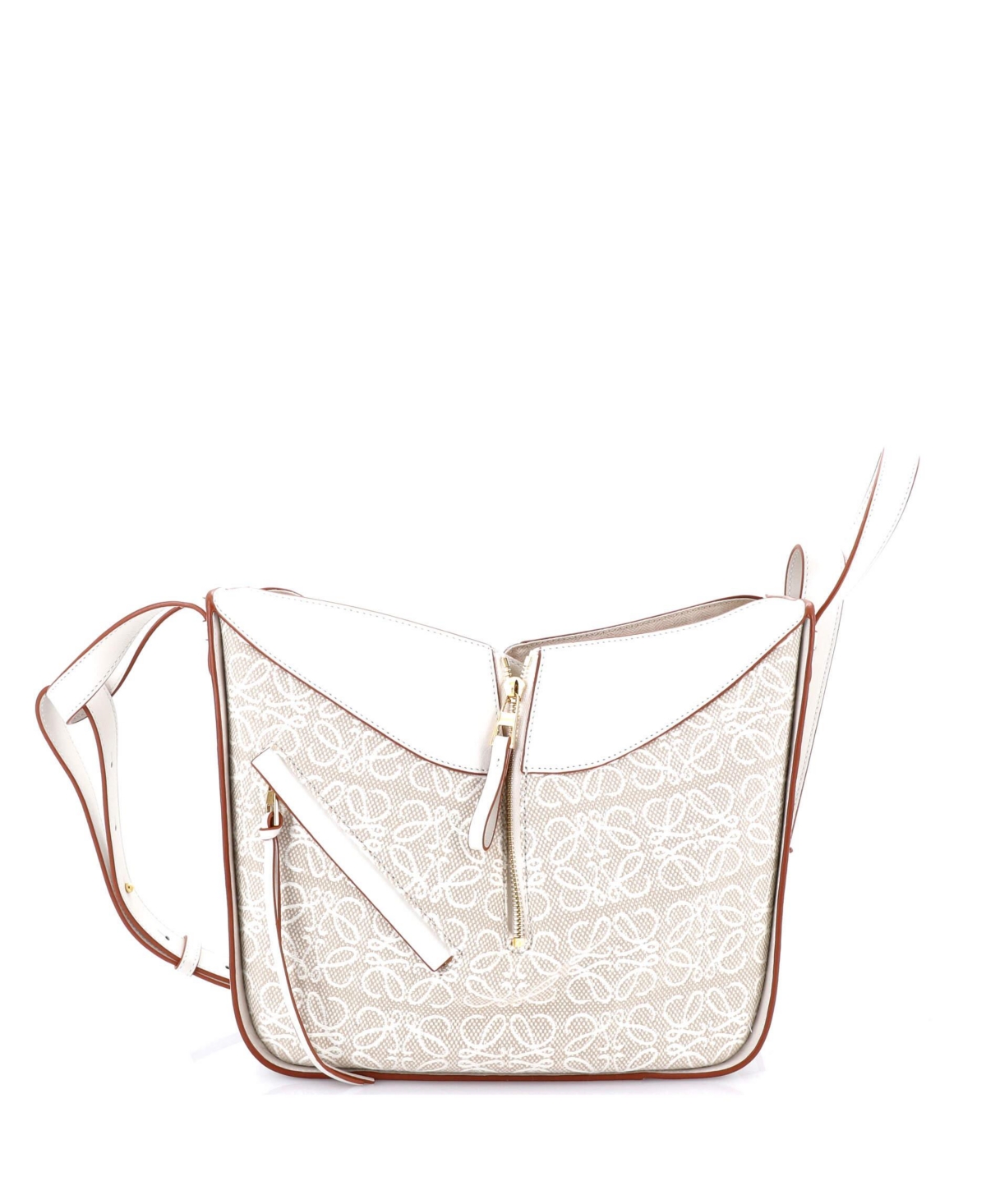 Click here for Pre-Owned Loewe Small Hammock Bag Leather and Anag... prices