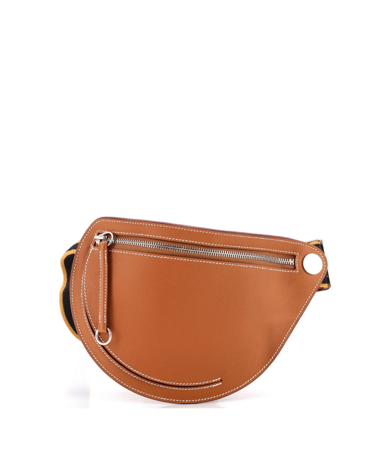 Click here for Pre-Owned HERMES Petite Course Bag Epsom - Brown prices