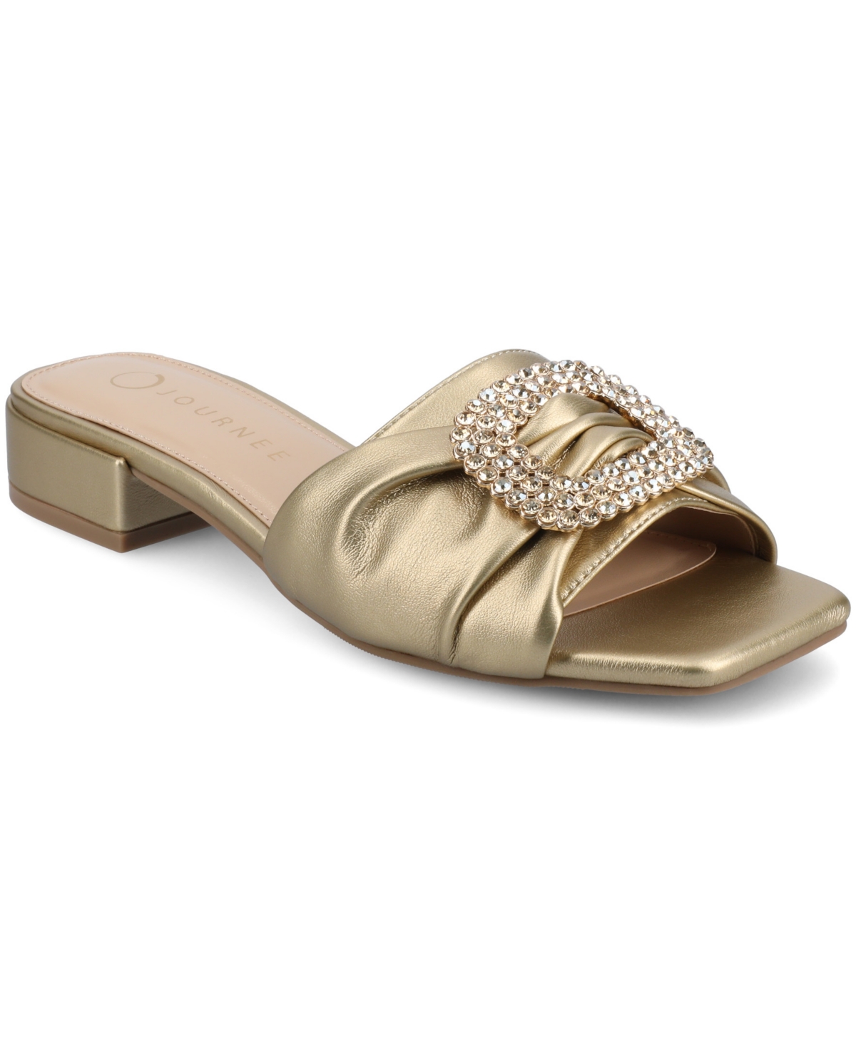 Click here for Journee Collection Womens Flavia Slip-On Embellish... prices