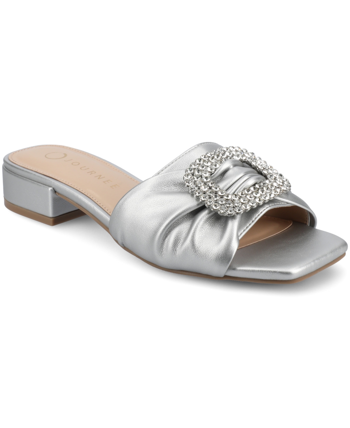 Click here for Journee Collection Womens Flavia Slip-On Embellish... prices