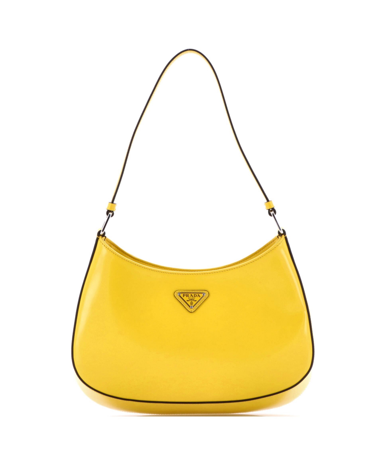 Click here for Pre-Owned Prada Medium Cleo Shoulder Bag Spazzolat... prices