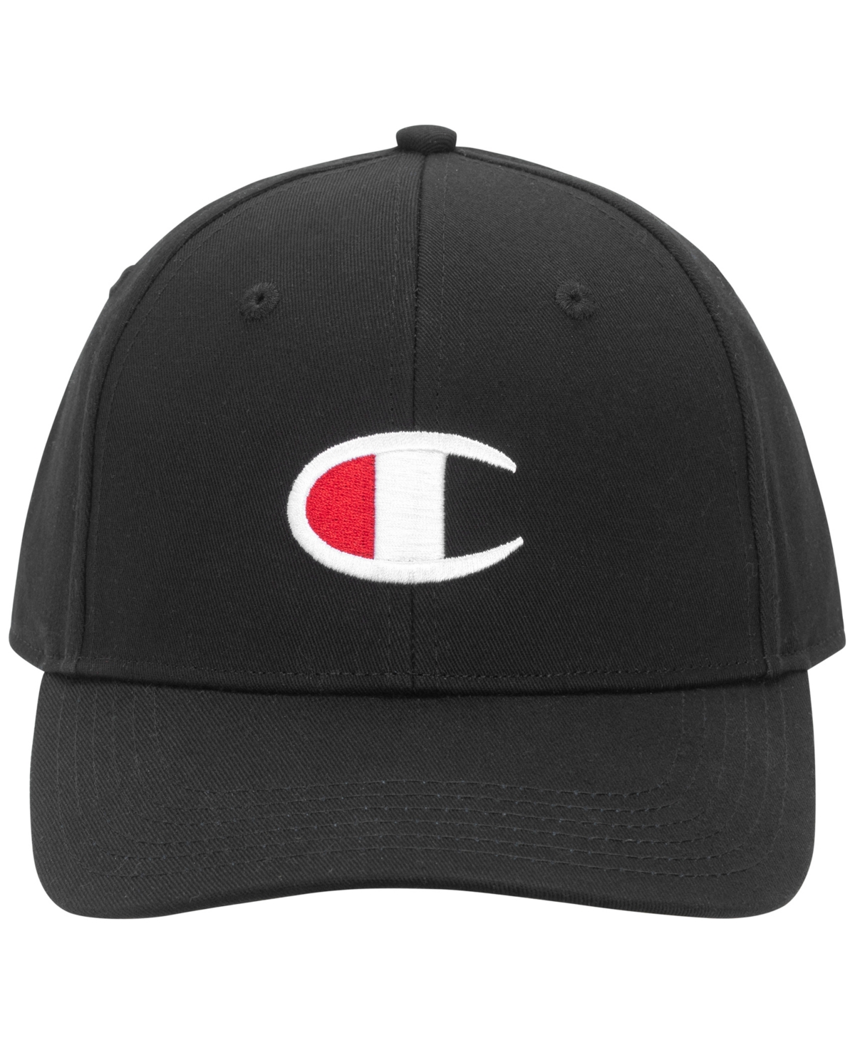 Click here for Champion Mens Classic-Fit Snapback Hat - Black prices