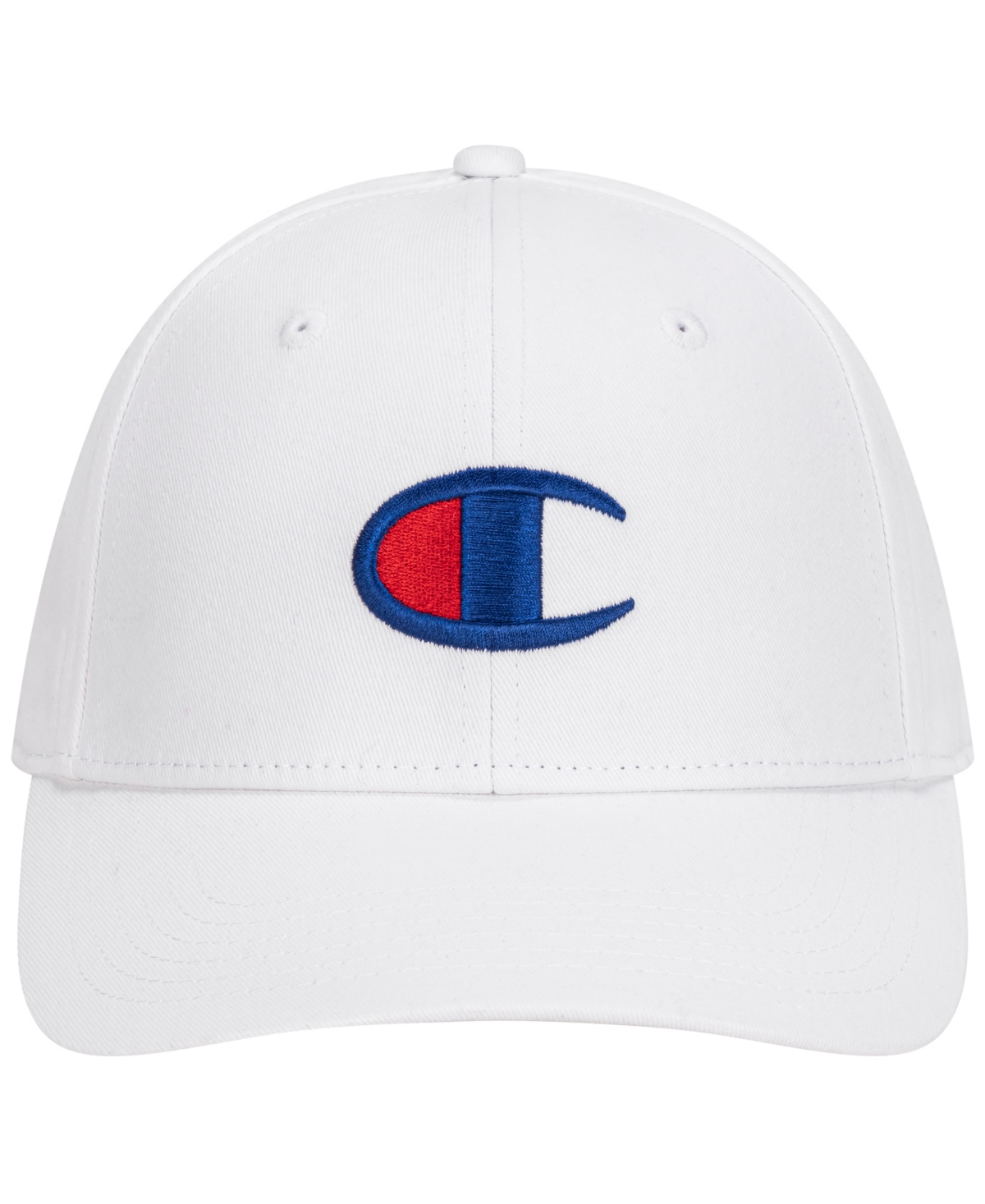Click here for Champion Mens Classic-Fit Snapback Hat - Natural prices