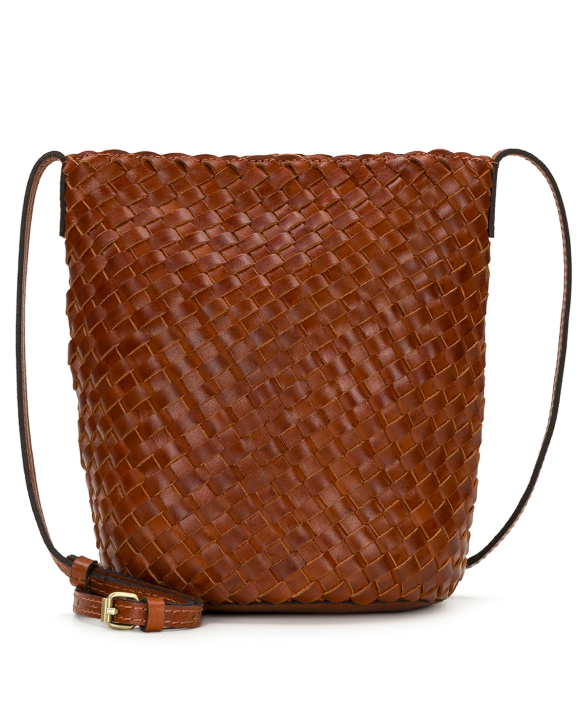 Click here for Patricia Nash Darcy Small Crossbody Handbag - Cogn... prices