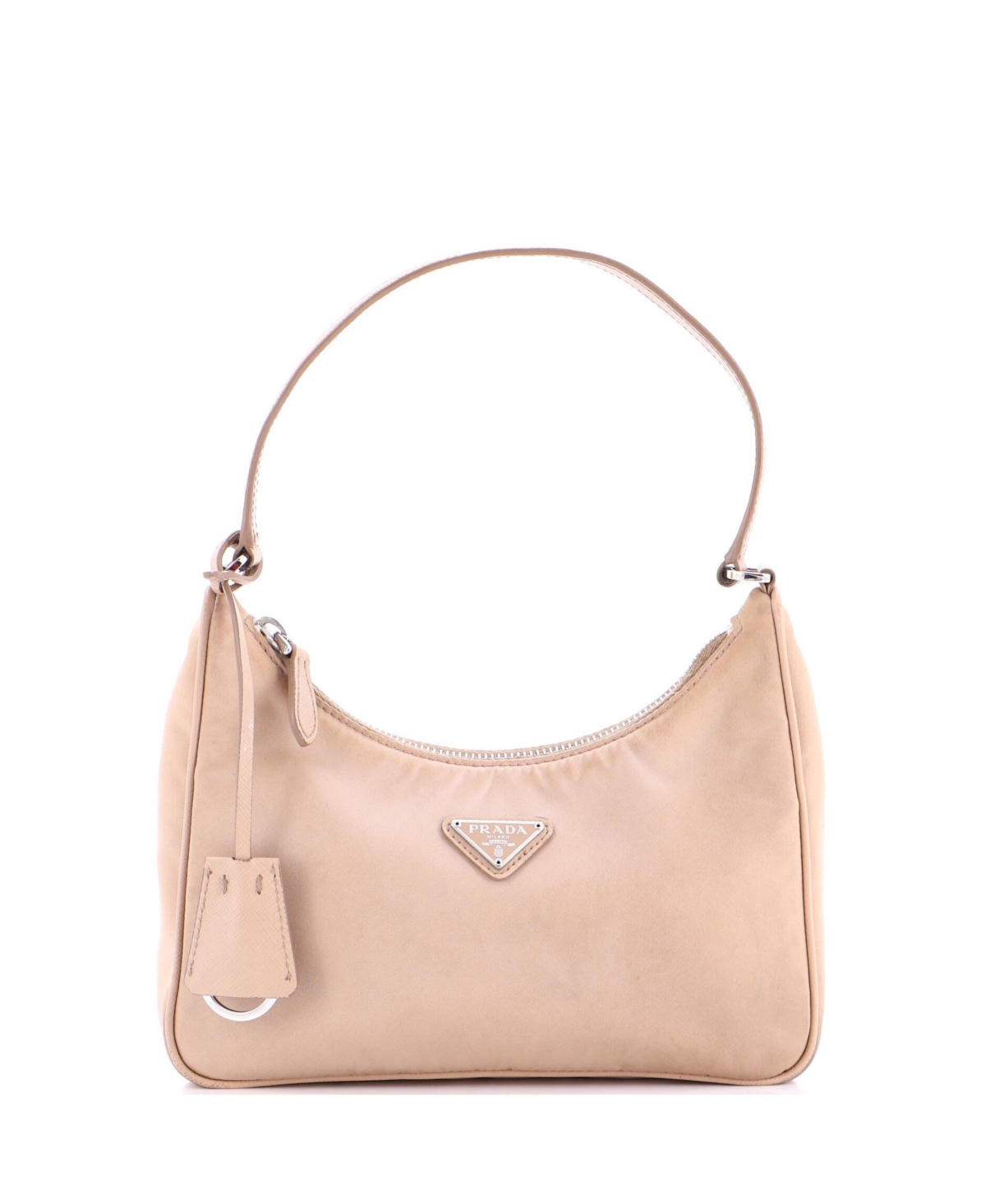 Click here for Pre-Owned Prada Mini Re-Edition 2005 Hobo Tessuto... prices