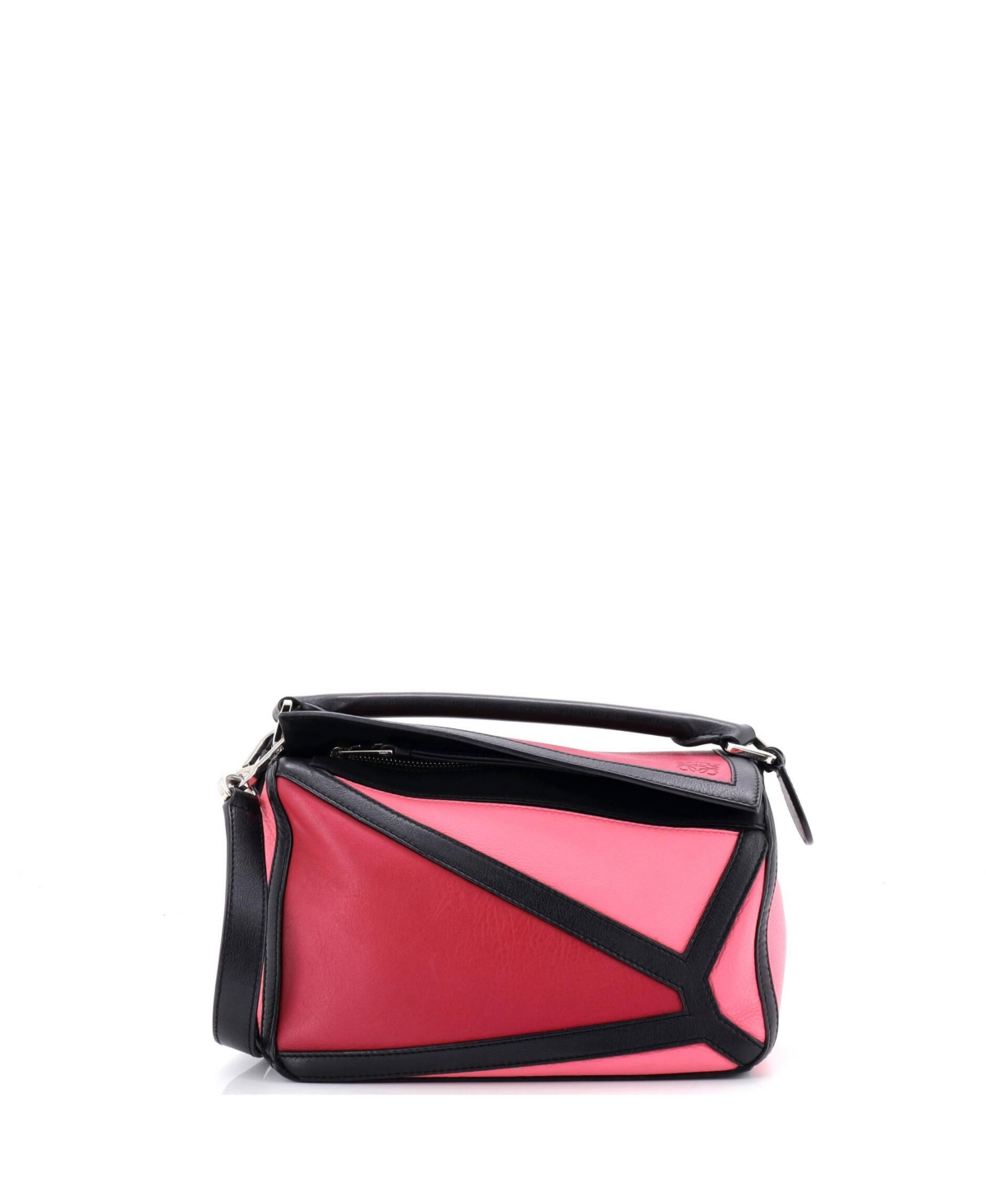 Click here for Pre-Owned Loewe Small Puzzle Bag Leather - Pink prices
