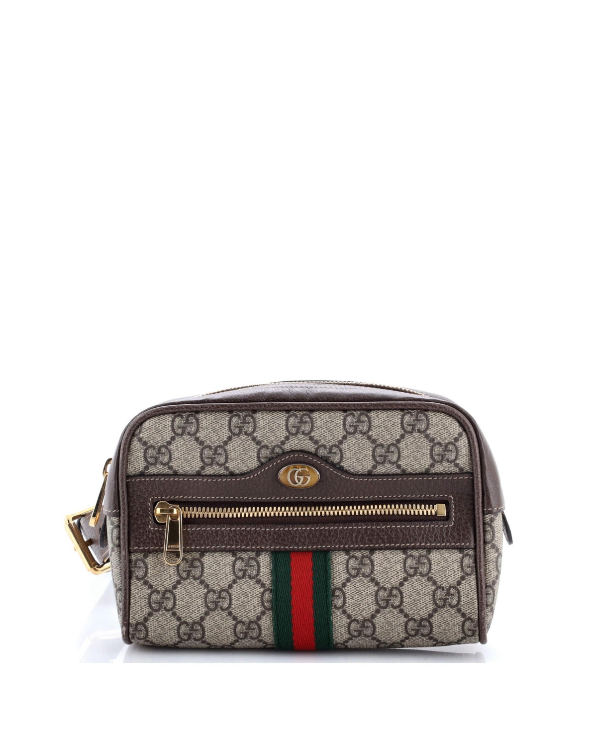 Click here for Pre-Owned Gucci Small Ophidia Belt Bag Gg Coated C... prices