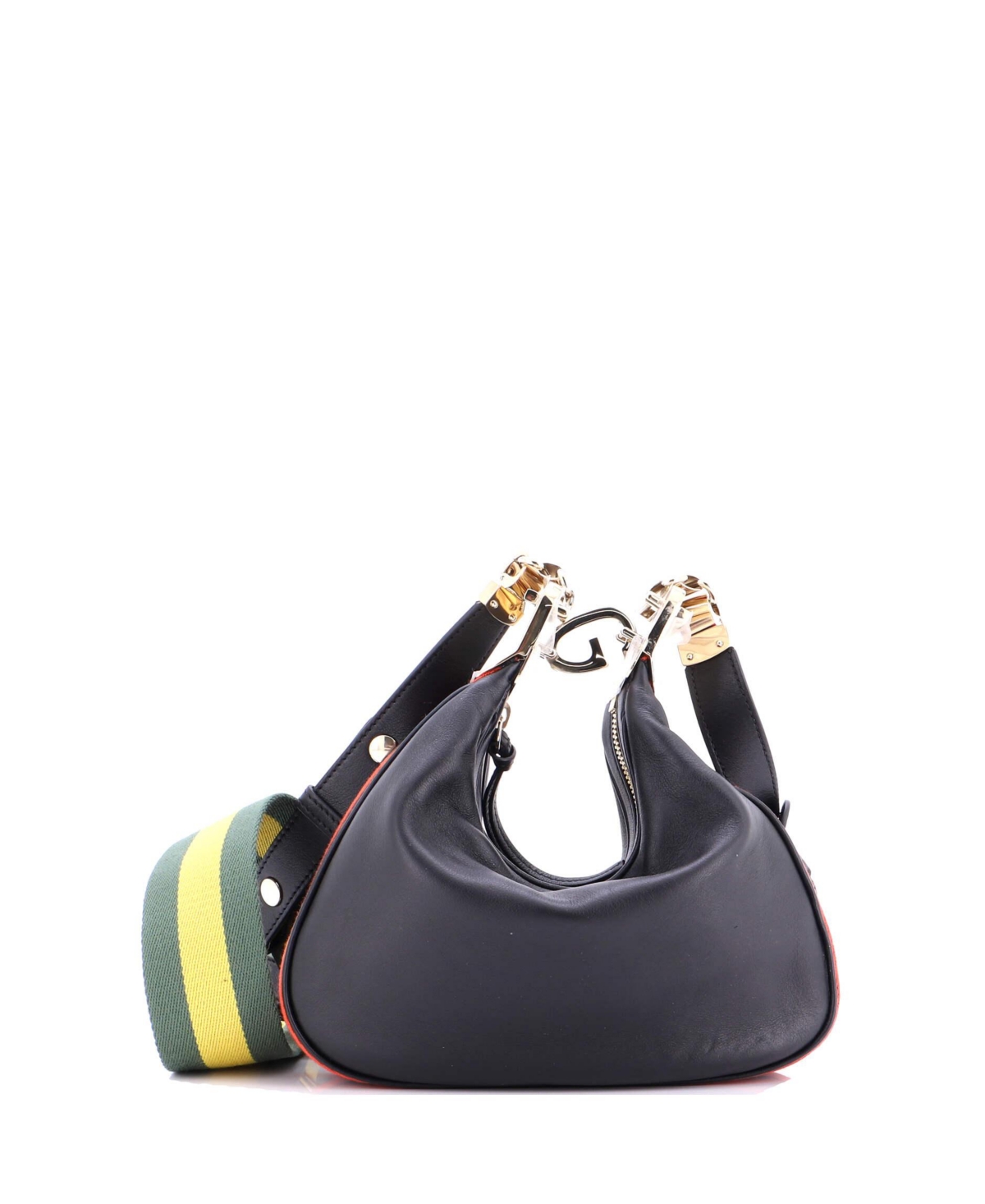Click here for Pre-Owned Gucci Small Attache Shoulder Bag Leather... prices