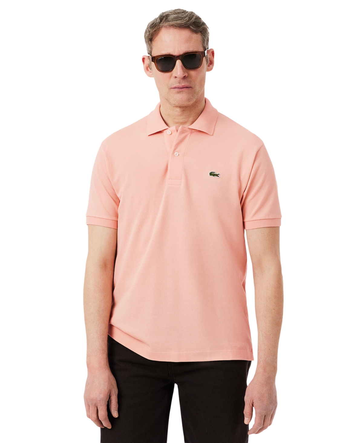 Click here for Lacoste Mens Classic-Fit Short-Sleeve Polo Shirt -... prices