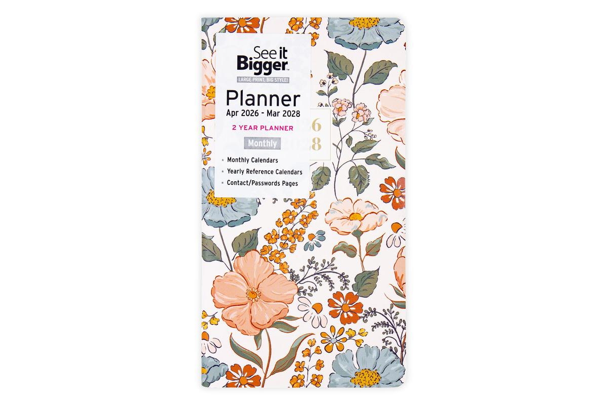 Click here for See It Bigger 2 Year Monthly Pocket Planner prices