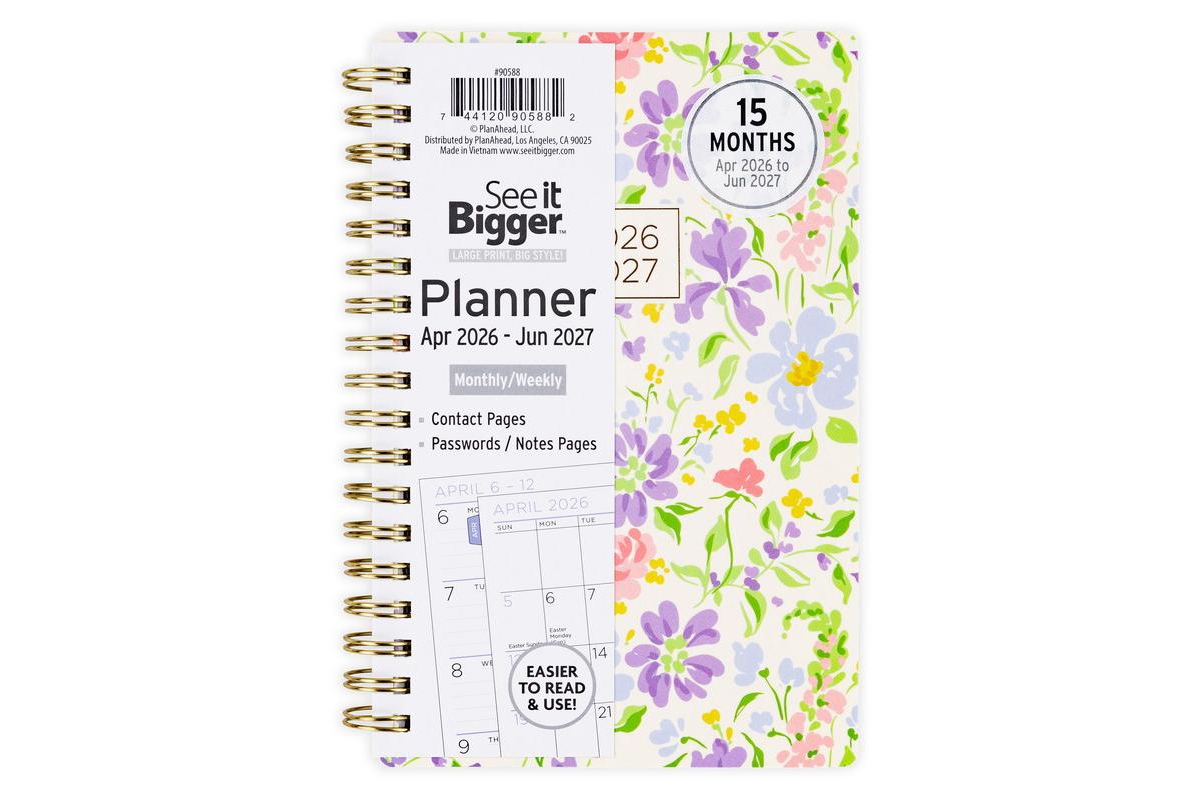Click here for See It Bigger Small 15 Monthly Weekly Planner prices