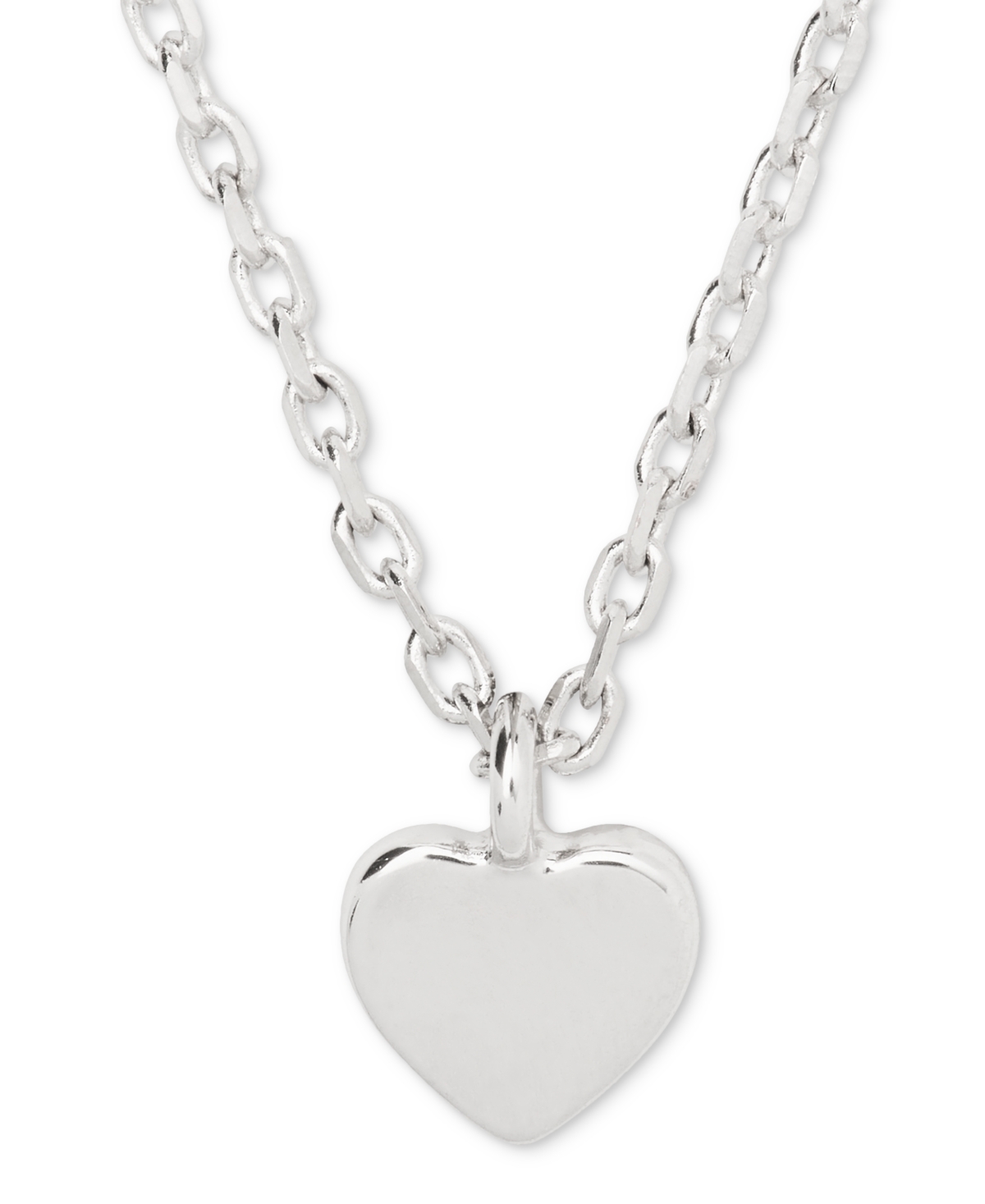 Click here for kate spade new york Silver Plated Mini Heart Penda... prices