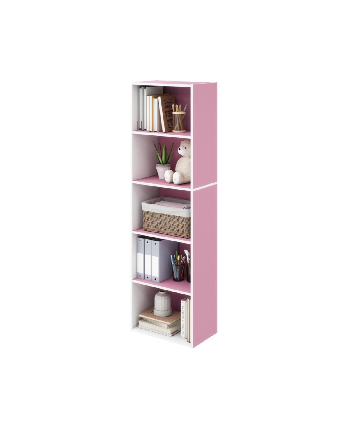 Click here for Homlux 5 Cube Decorative Open Bookshelf Kids Toy S... prices