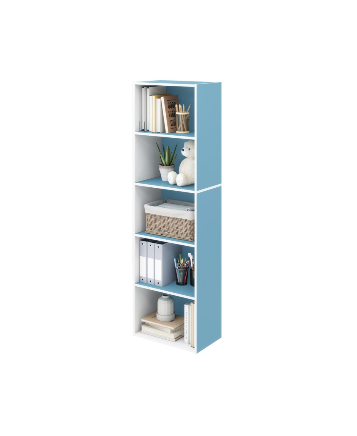 Click here for Homlux 5 Cube Decorative Open Bookshelf Kids Toy S... prices