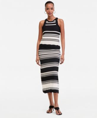 Click here for I.N.C. International Concepts Womens Stripe Croche... prices