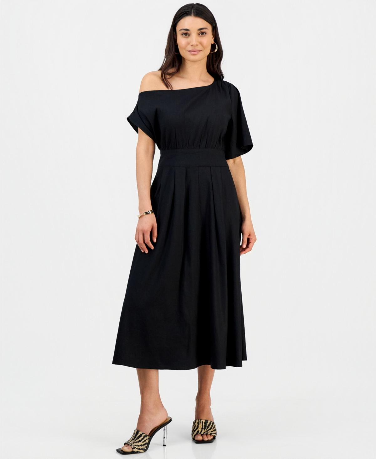 Click here for I.n.c. International Concepts Petite Off-Shoulder... prices