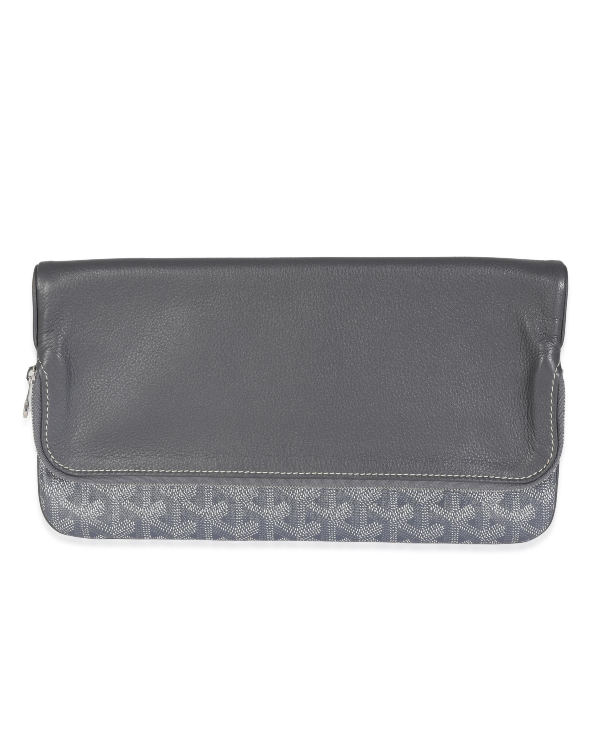 Click here for Pre-Owned Goyard Grey Goyardine Canvas Sainte Mari... prices