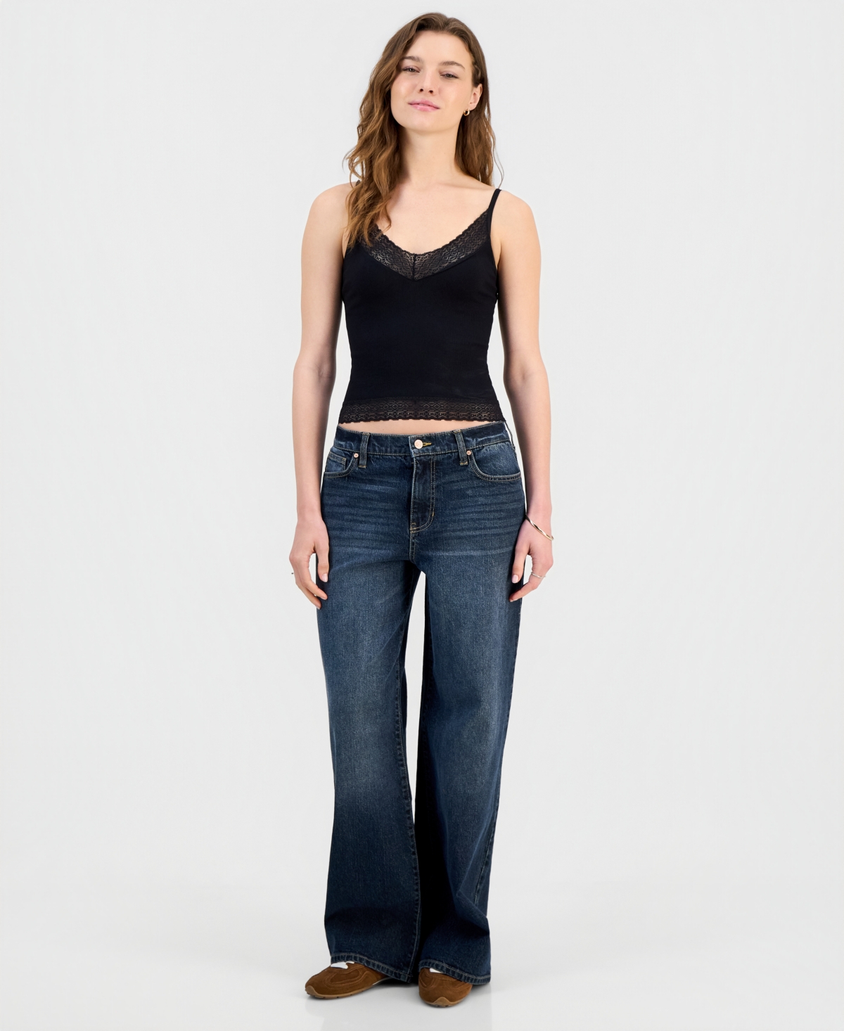 Click here for Celebrity Pink Juniors Mandy Elastic-Waist Jeans -... prices