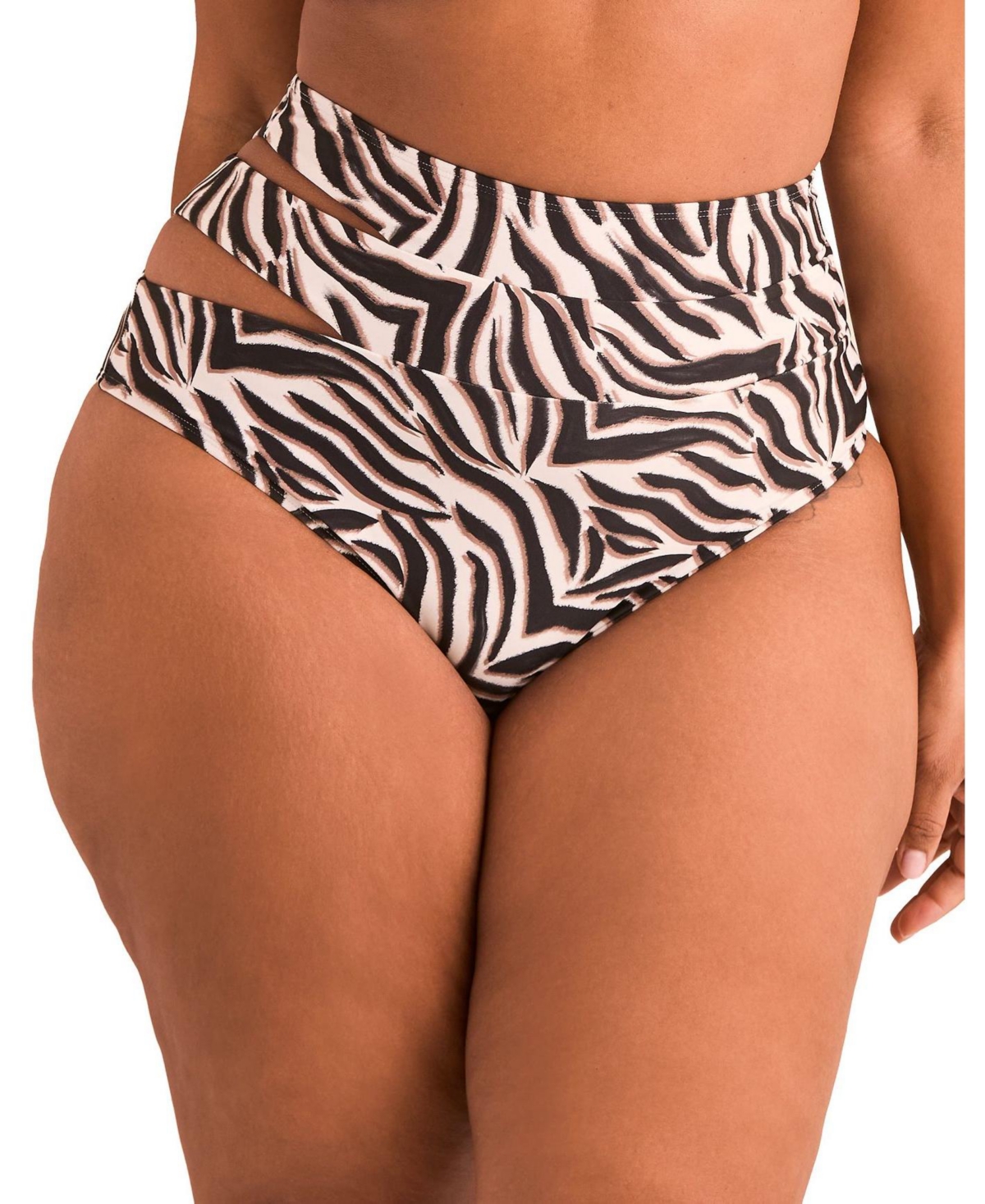Click here for Adore Me Plus Size Demi Swimwear Bikini Bottom - A... prices