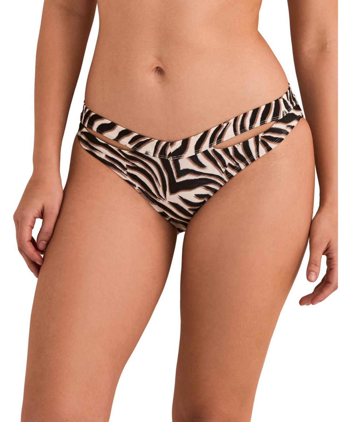 Click here for Adore Me Womens Demi Swimwear Bikini Bottom - Anim... prices