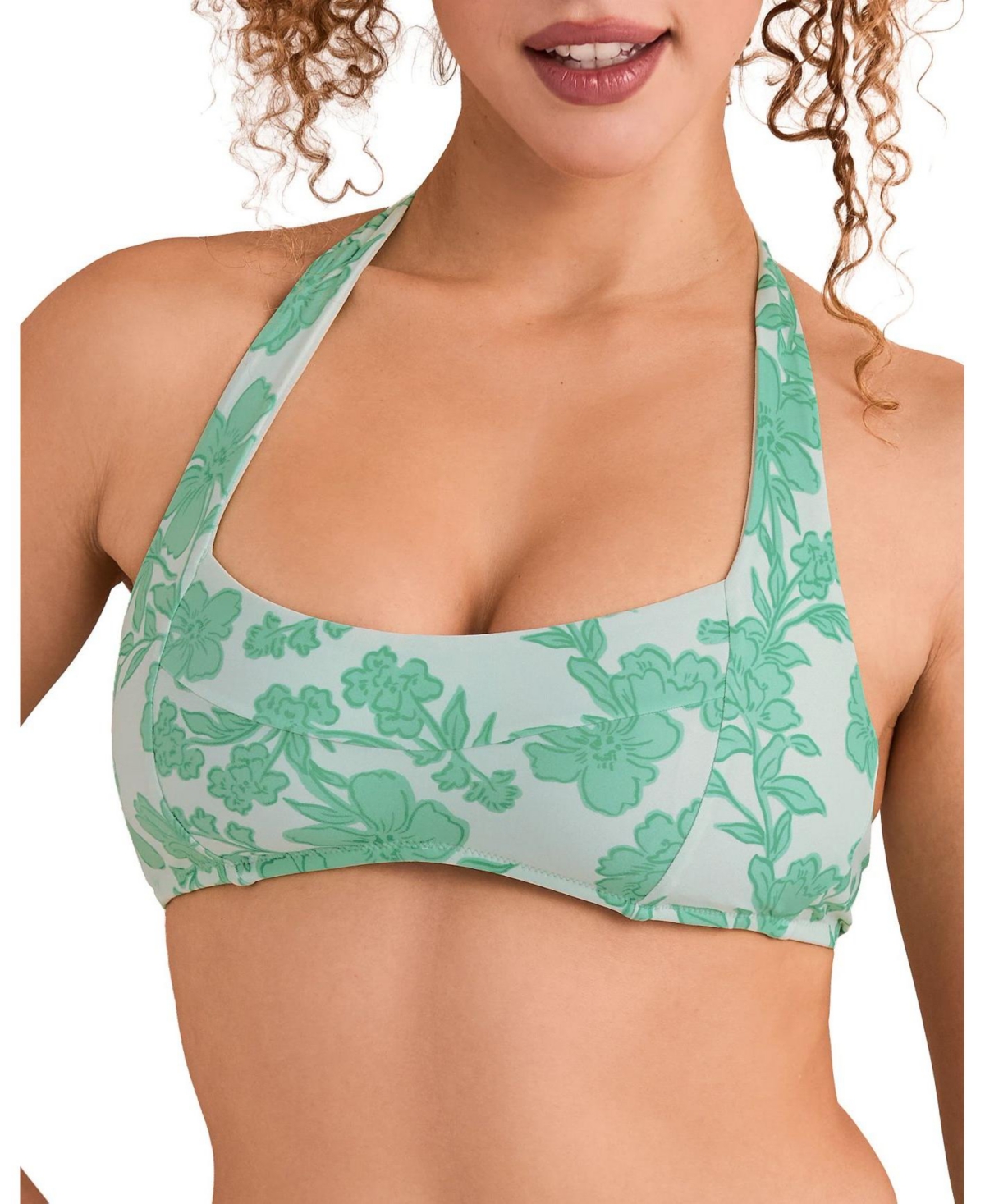 Click here for Adore Me Womens Perry Swimwear Bikini Top - Floral... prices