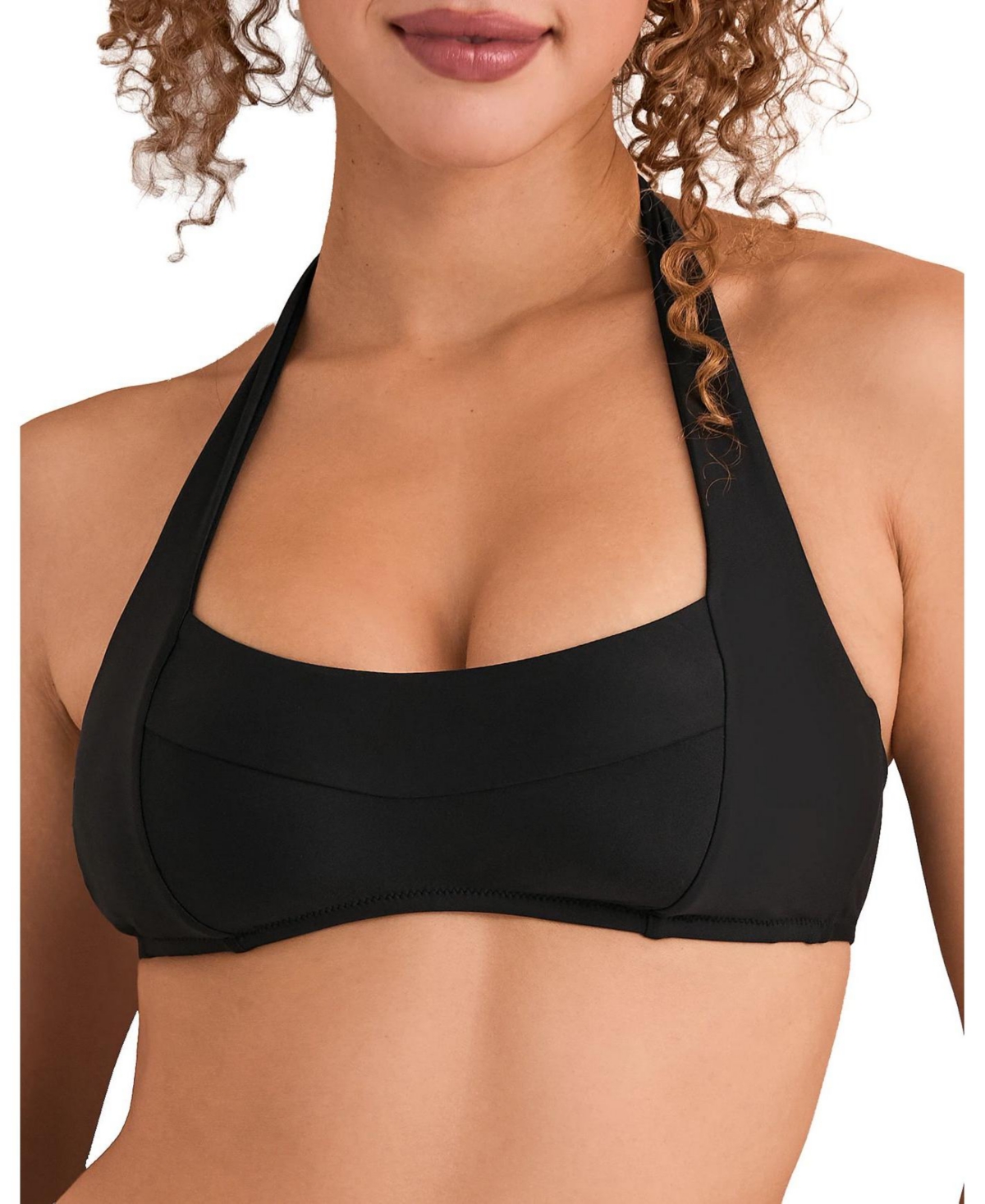 Click here for Adore Me Womens Perry Swimwear Bikini Top - Black prices