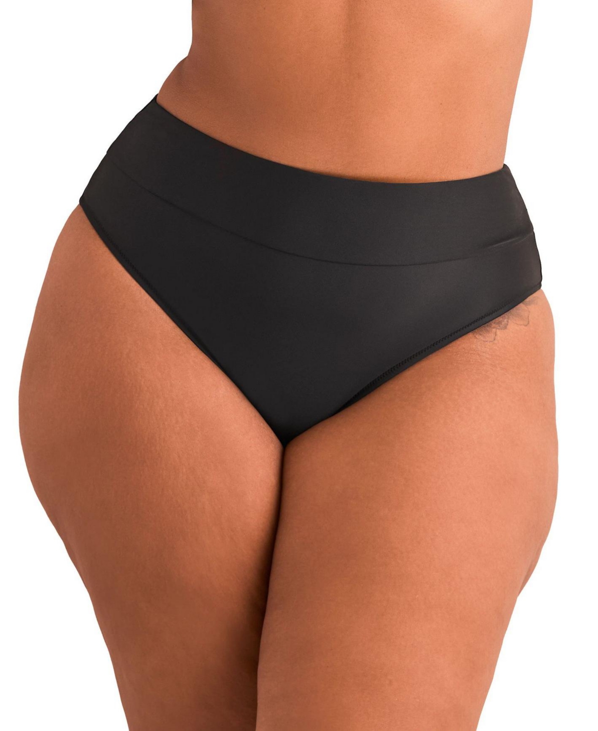 Click here for Adore Me Plus Size Perry Swimwear High Waisted Bot... prices