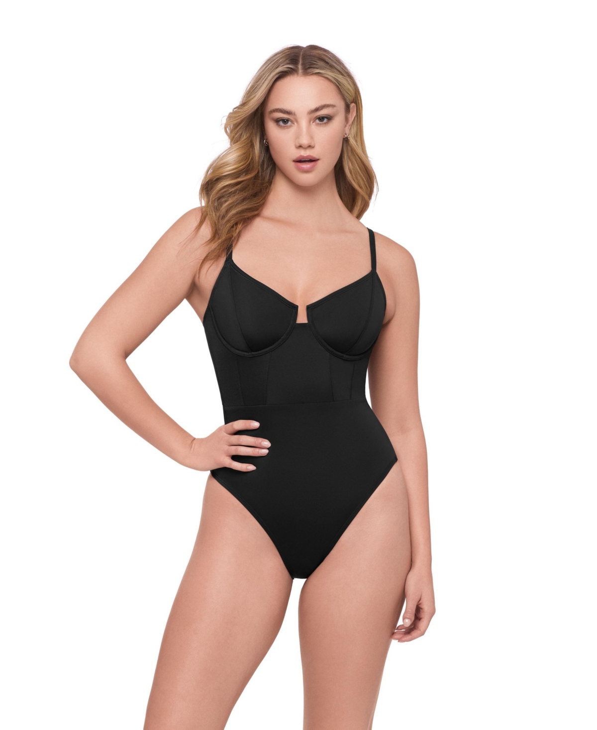 Click here for S3 Apparel Womens Sculpting Corset Underwire One-P... prices