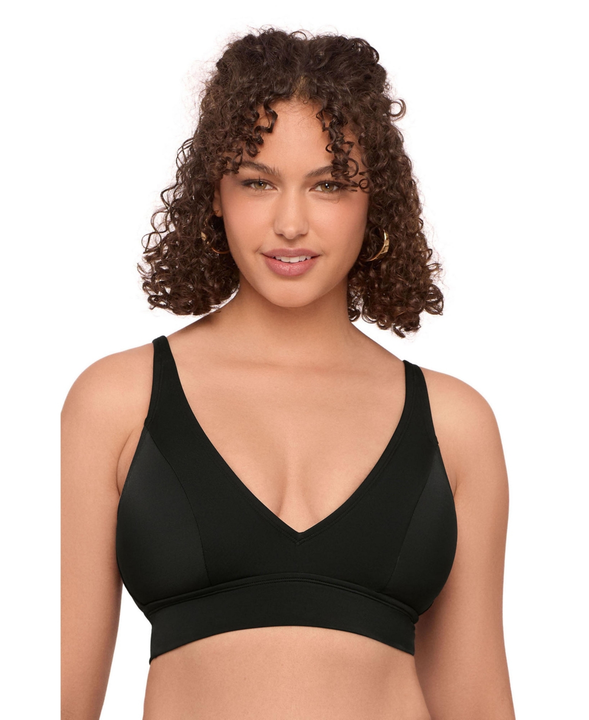 Click here for S3 Apparel Womens Supportive Banded Plunge V-Neck... prices