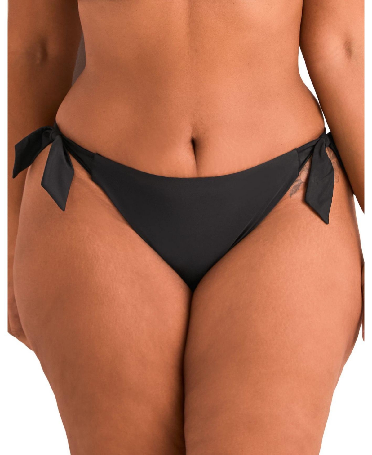 Click here for Adore Me Plus Size Perry Swimwear Bikini Bottom -... prices
