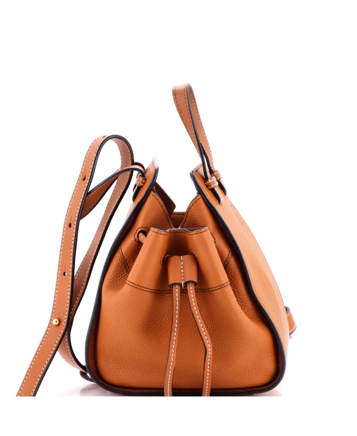 Click here for Pre-Owned Loewe Mini Hammock Bag Leather - Brown prices