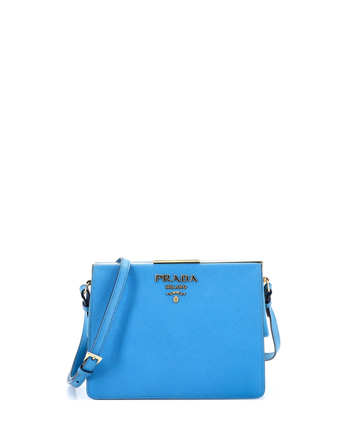 Click here for Pre-Owned Prada Small Light Frame Shoulder Bag Saf... prices