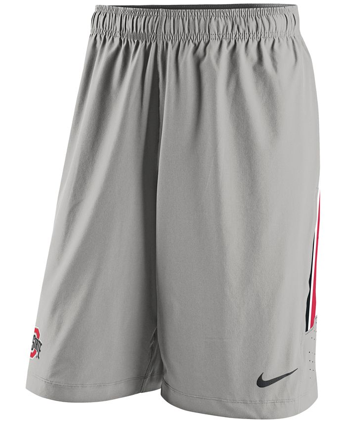 Nike Ohio State Buckeyes Train Speedvent Shorts - Macy's