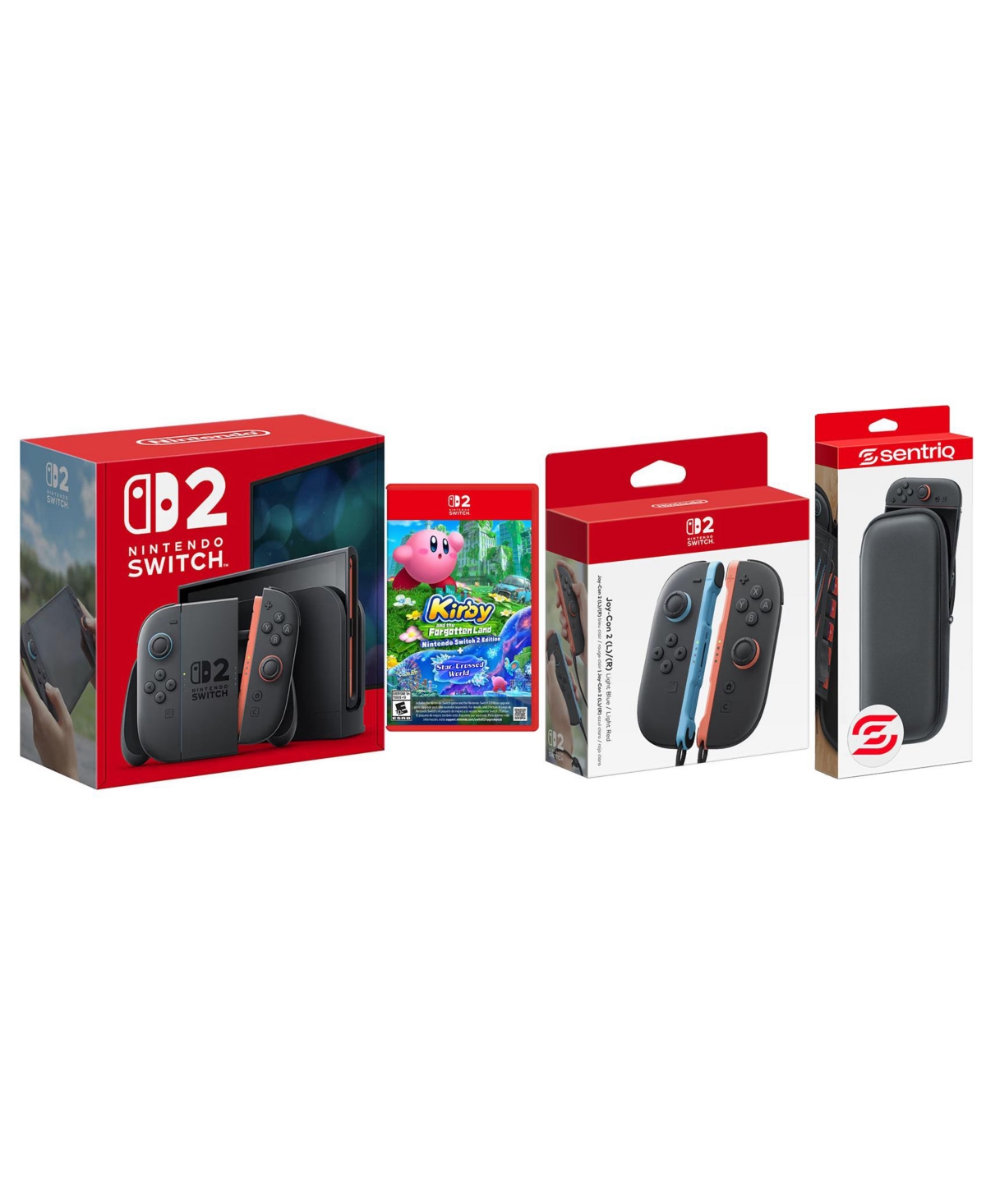 Click here for Nintendo Switch 2 Console with Kirby and the Forgo... prices
