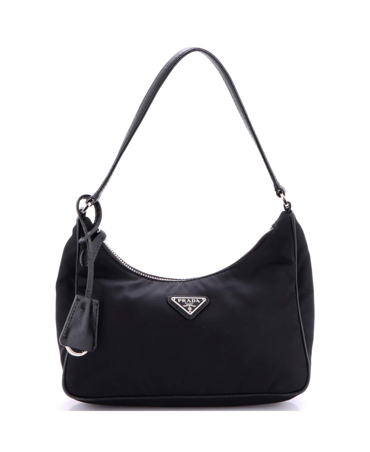 Click here for Pre-Owned Prada Mini Re-Edition 2005 Hobo Tessuto... prices