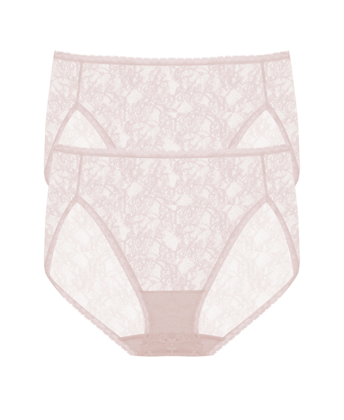 Click here for Natori Womens Bliss Allure One Lace French Cut-2 P... prices