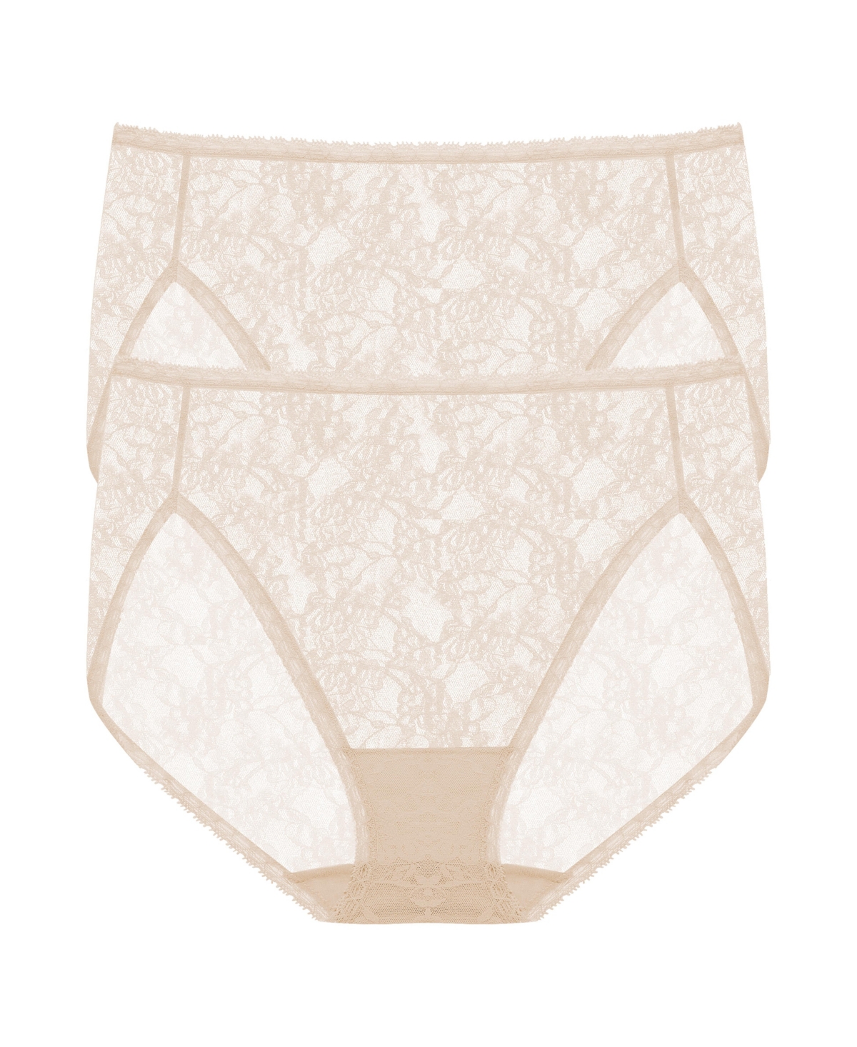 Click here for Natori Womens Bliss Allure One Lace French Cut-2 P... prices
