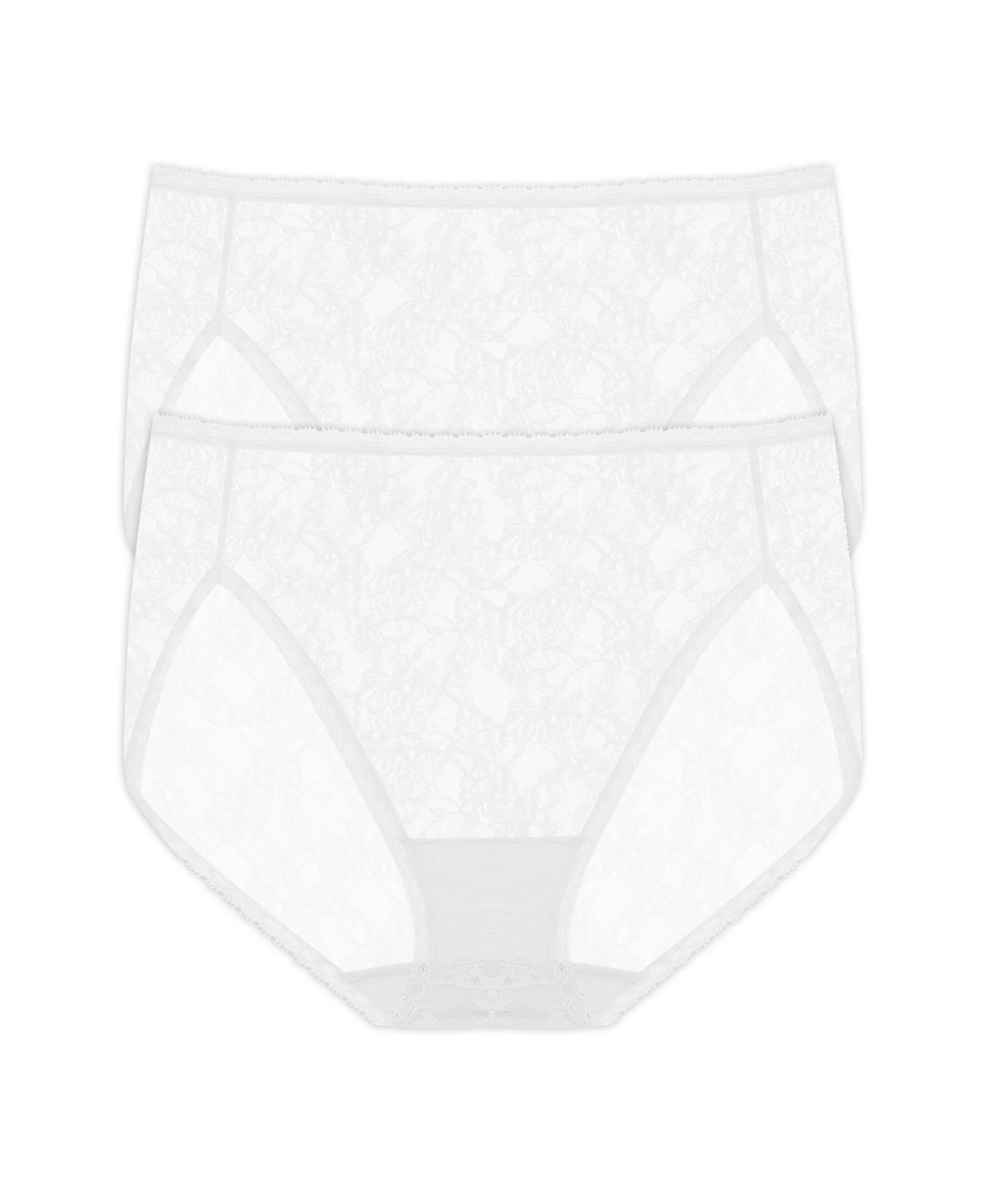 Click here for Natori Womens Bliss Allure One Lace French Cut-2 P... prices