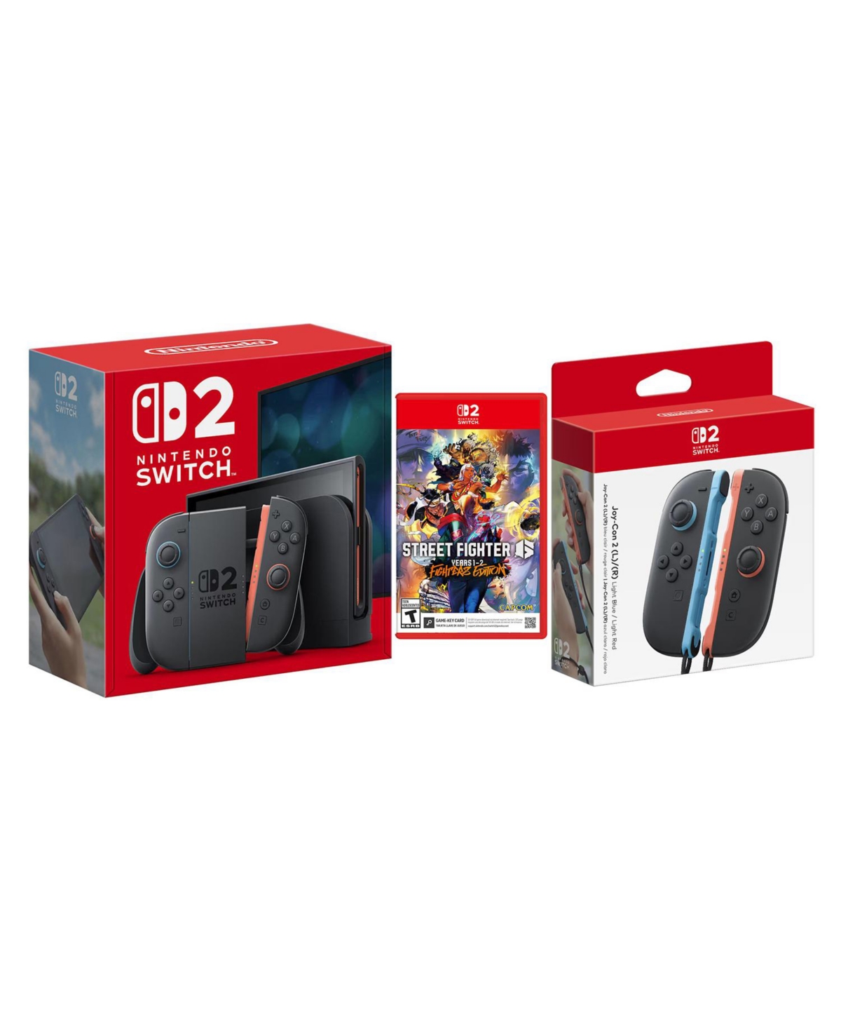Click here for Nintendo Switch 2 Console with Street Fighter 6 wi... prices