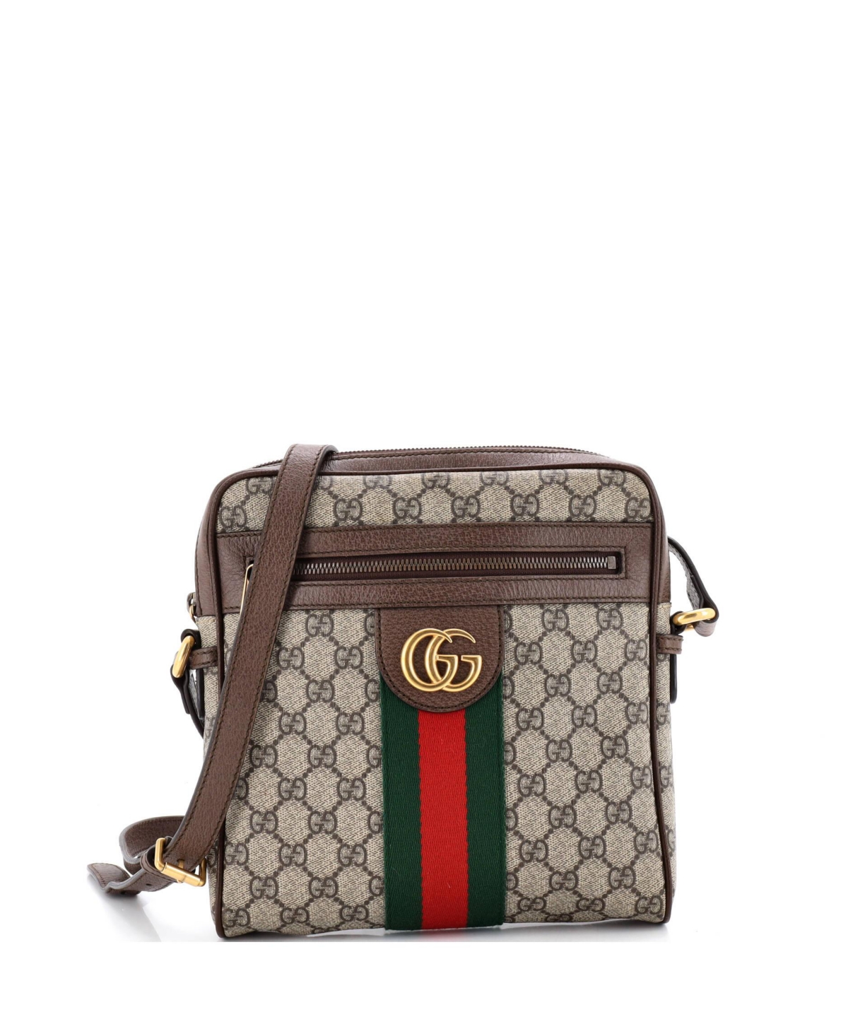 Click here for Pre-Owned Gucci Small Ophidia Messenger Bag Gg Coa... prices