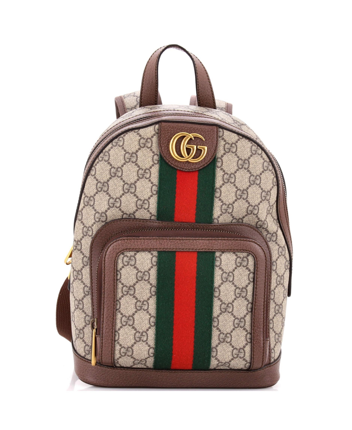 Click here for Pre-Owned Gucci Medium Ophidia Backpack Gg Coated... prices